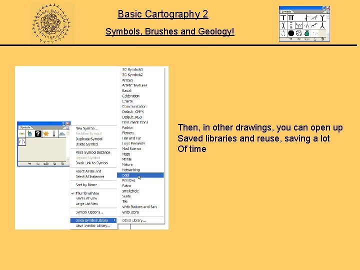 Basic Cartography 2 Symbols Brushes and Geology At