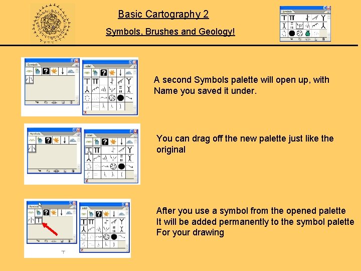 Basic Cartography 2 Symbols Brushes and Geology At