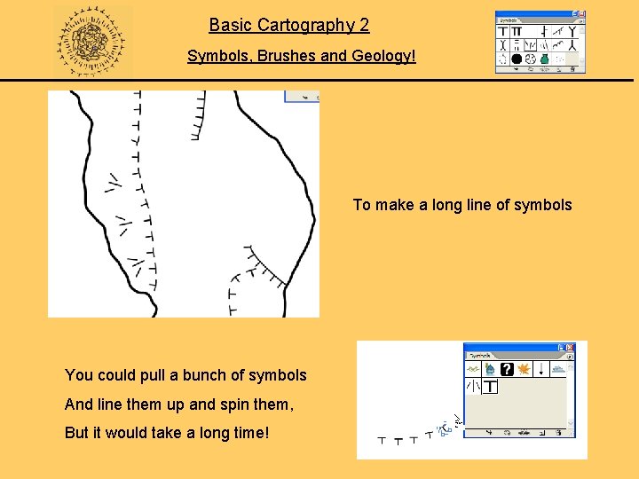Basic Cartography 2 Symbols Brushes and Geology At