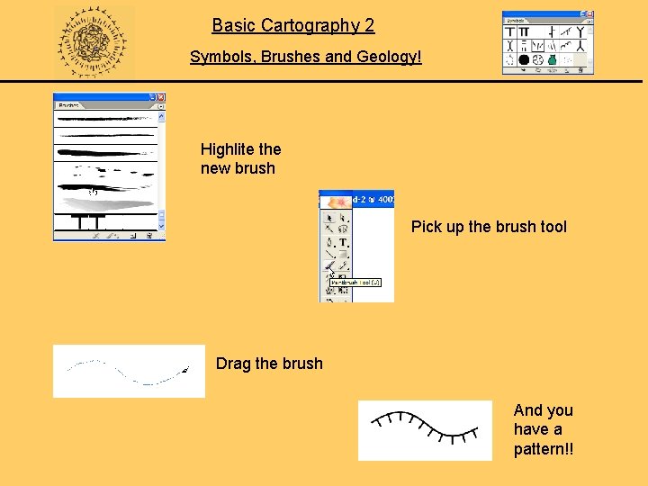 Basic Cartography 2 Symbols Brushes and Geology At