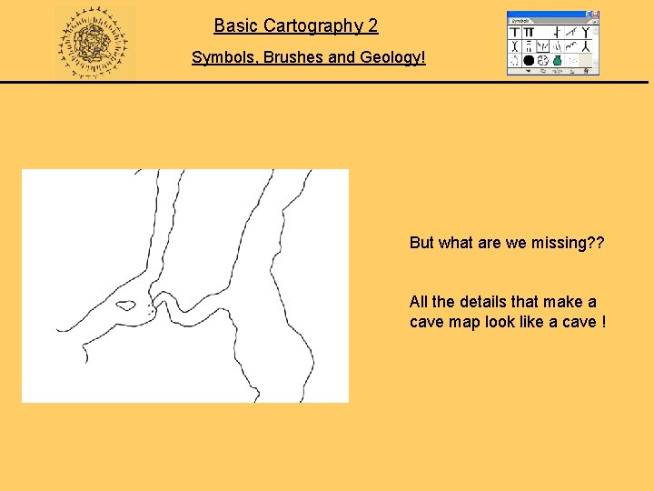 Basic Cartography 2 Symbols Brushes and Geology At