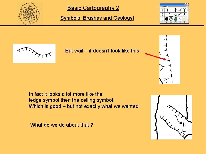 Basic Cartography 2 Symbols Brushes and Geology At