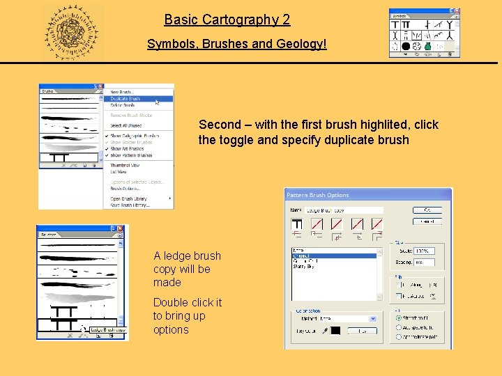 Basic Cartography 2 Symbols Brushes and Geology At