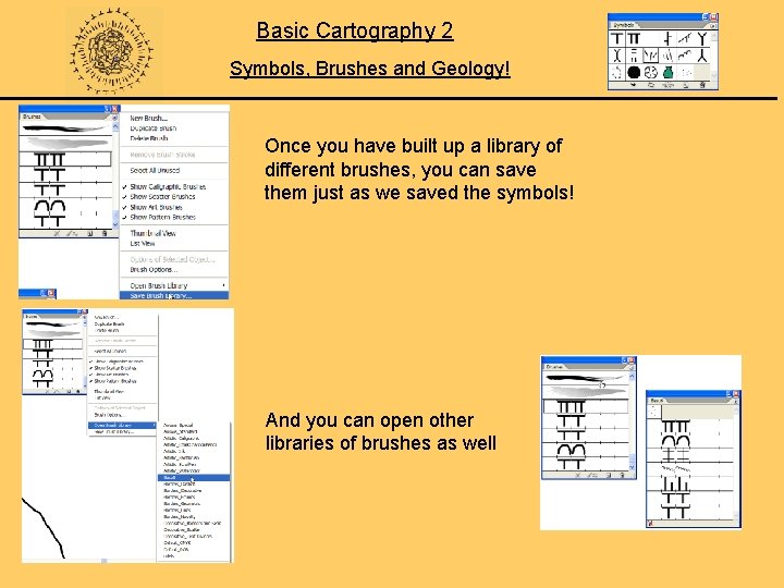 Basic Cartography 2 Symbols Brushes and Geology At