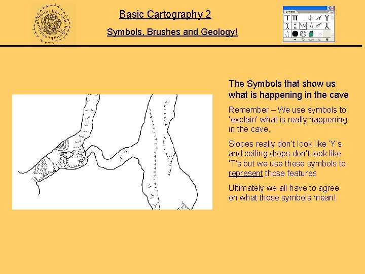 Basic Cartography 2 Symbols Brushes and Geology At