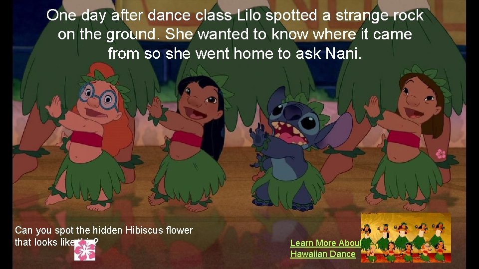 Hallie Blake One day after dance class Lilo