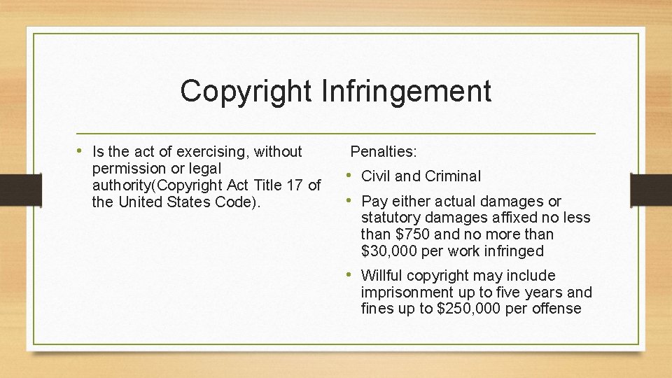 Copyright Guidelines Explaining Copyright Guidelines for Classroom ...
