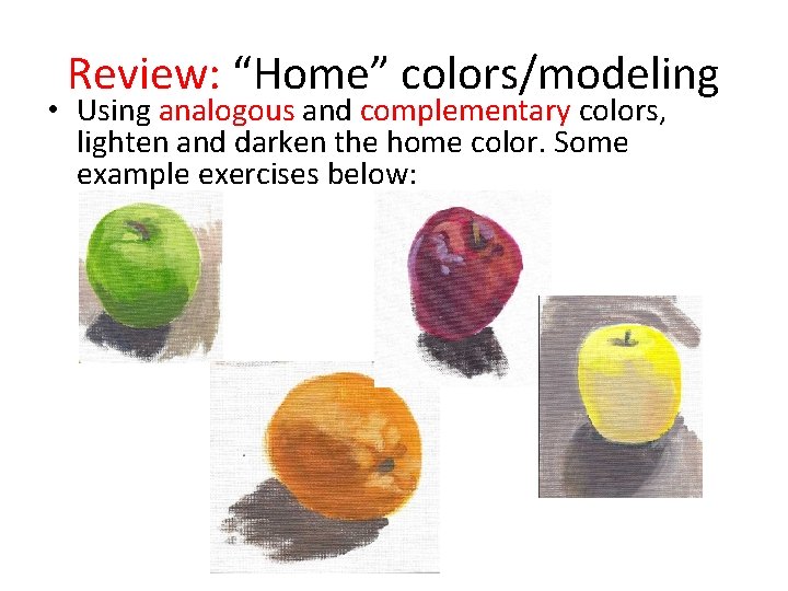 Understanding COLOR Theory V presentation by Pam Coulter