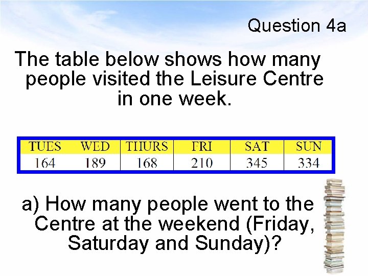 Year 4 Block 2 Assessment Paper 1 Answers