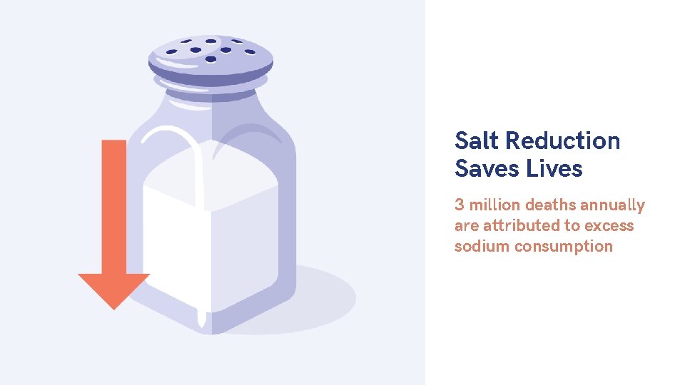Salt Reduction Advocacy Slide Deck Information About the