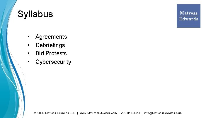 Basic Training Small Business Legal and Regulatory Issues