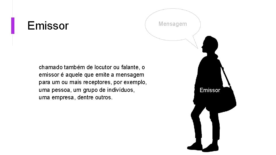 ELEMENTOS DA COMUNICAO Professora Rosenli A comunicao est