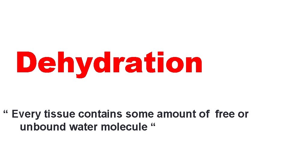 TIU Faculty of Science Medical Analysis Department Lecture