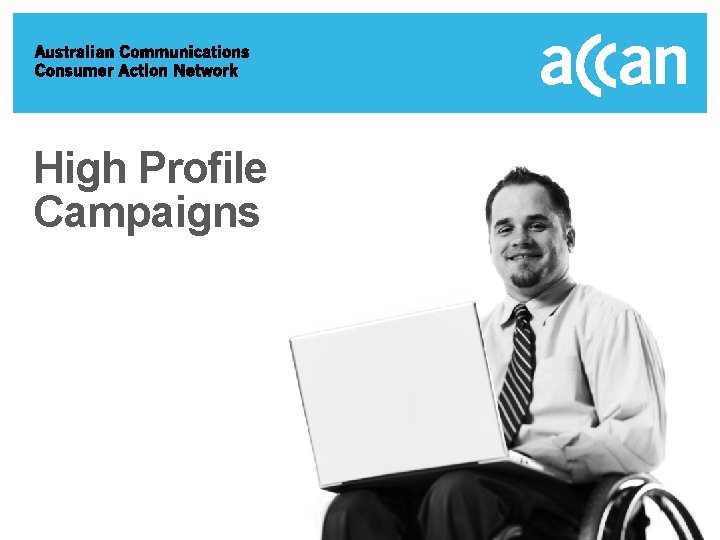 Campaigning for a Better Deal for Communications Consumers