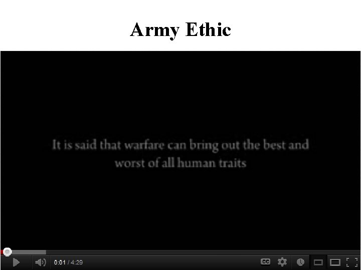 TRUST LEARNING OUTCOMES Recognize and be able to