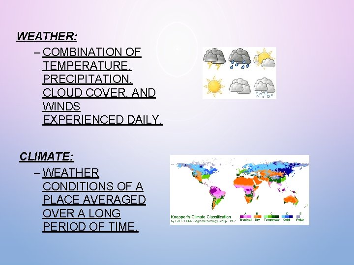 FCIM EARTHS SPHERES AND ATMOSPHERIC MOVEMENT 8 TH
