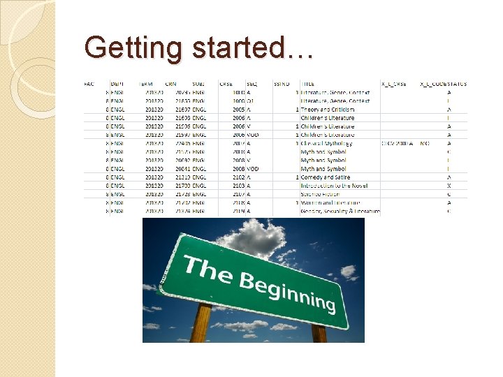 BANNER 8 SSASECT Updated October 02 2012 Introduction