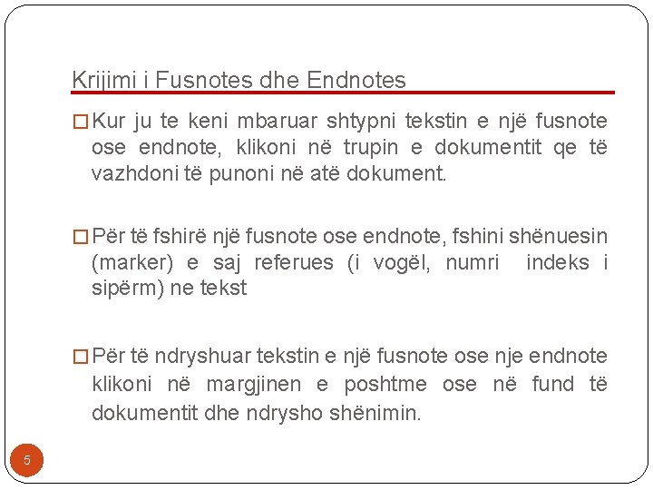 Fakulteti Adminstrata publike LENDA INFORMATIKA Ligjerata 8 Profesort