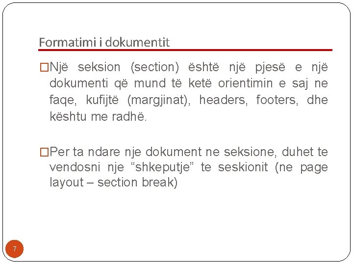 Fakulteti Adminstrata publike LENDA INFORMATIKA Ligjerata 8 Profesort