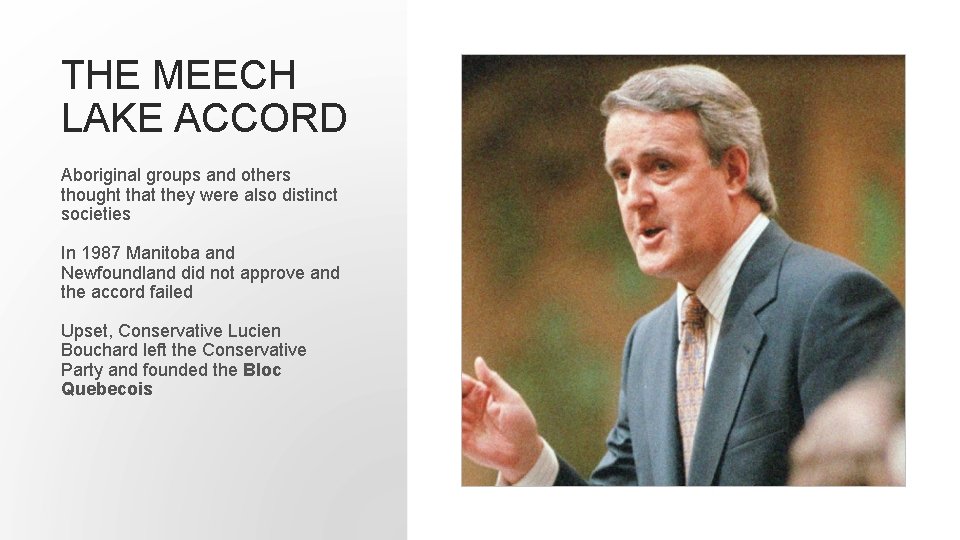CHAPTER 8 CANADA SHIFTS FOCUS 1980 AND BEYOND