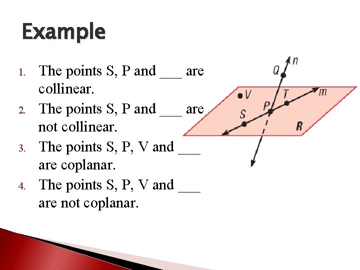 Chapter 1 Basics of Geometry Lesson 1 2