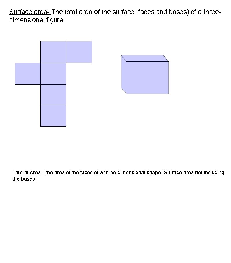 10 4 Space Figures Base BThe two parallel