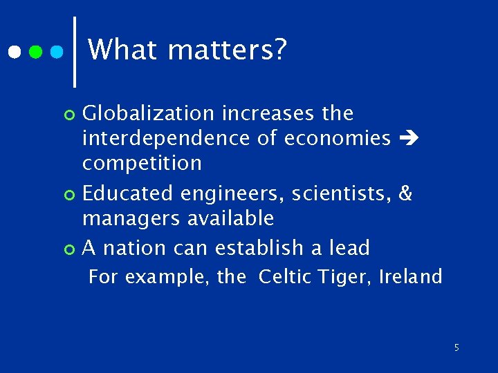 Innovation in the U S Anita Jones University