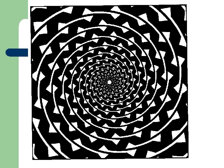 Sensation The passive process of bringing information from