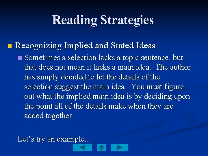Accuplacer Reading The reading comprehension section is designed