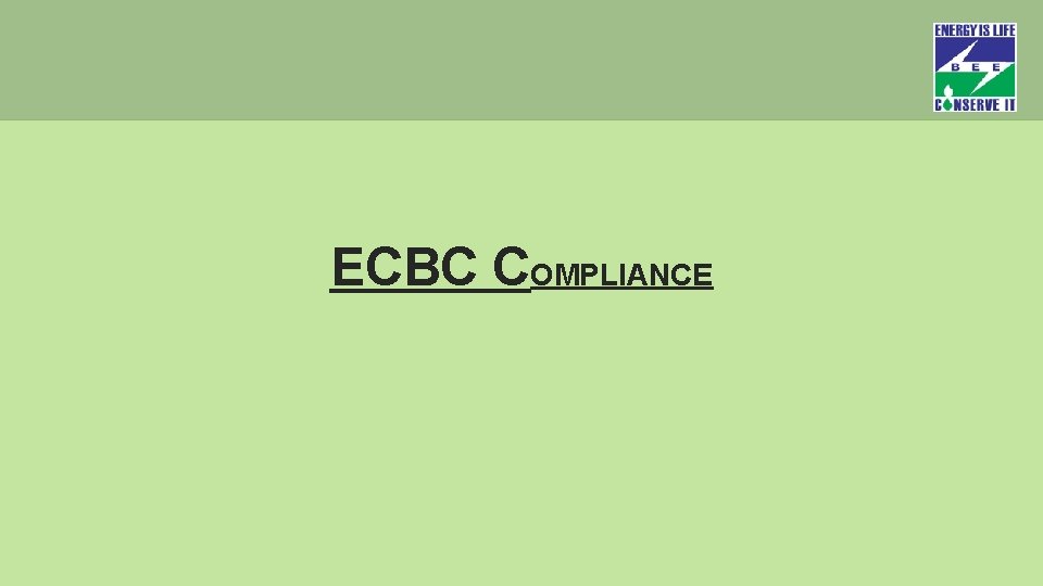 OVERVIEW BUILDING ENERGY PERFORMANCEENERGY MONITORING INFORMATION ...