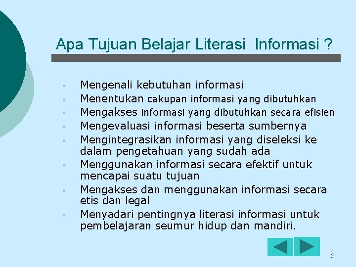 EMPOWERING 8 SEBAGAI SALAH SATU MODEL INFORMASI LITERASI