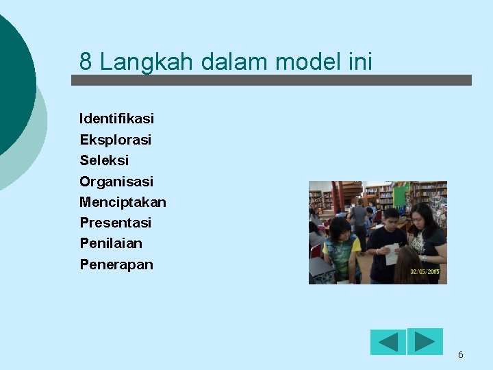 EMPOWERING 8 SEBAGAI SALAH SATU MODEL INFORMASI LITERASI