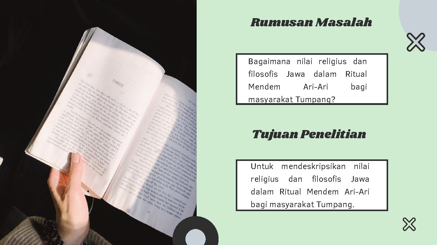 RITUAL MENDEM ARIARI SEBAGAI AKTUALISASI NILAI RELIGIUS DAN