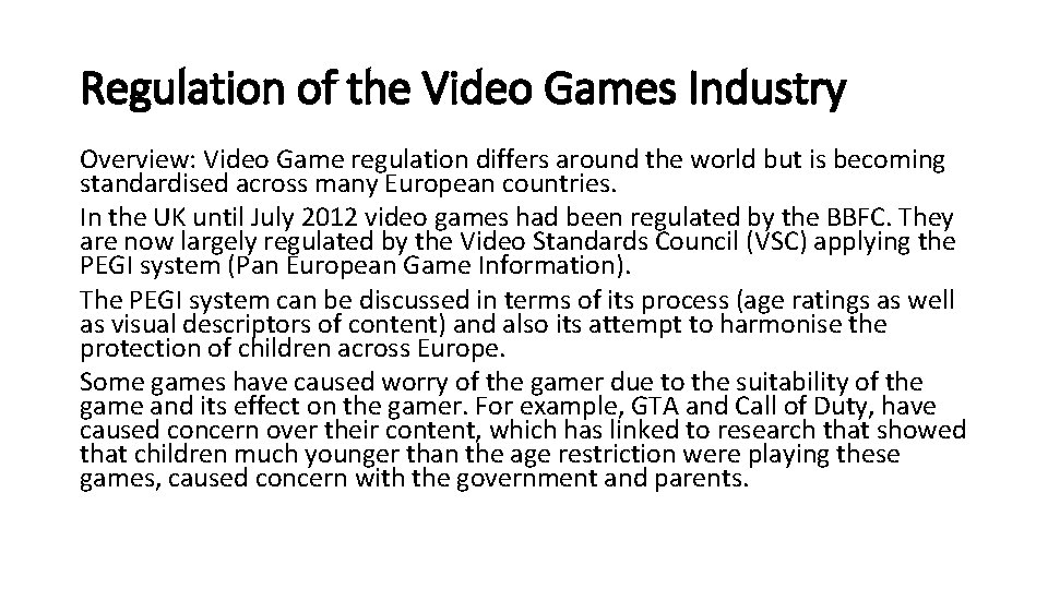 Component One Section B Investigating Media Industries and