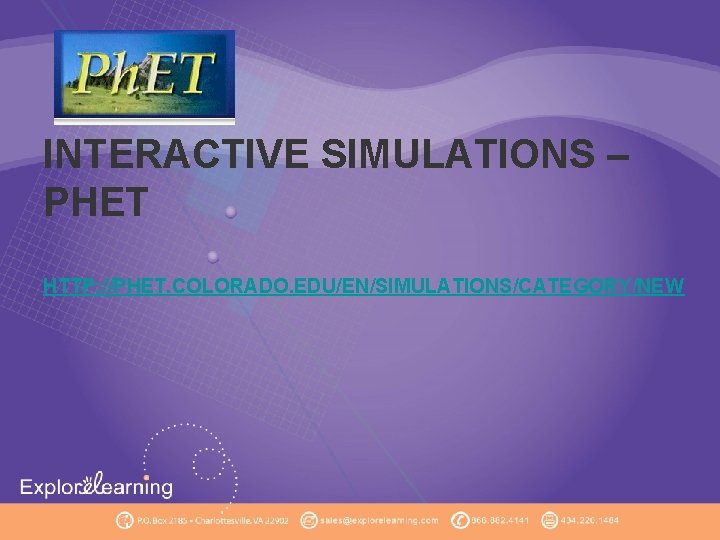 ONLINE SIMULATIONS FOR GRADE 4 12 SCIENCE ELECTRICAL