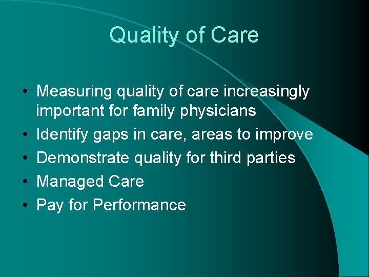 Blurring the Distinction Between Research and Quality Studies