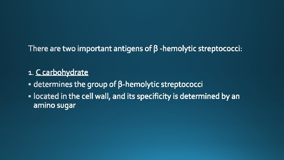 STREPTOCOCCUS Species Lancefield Group Typical Hemolysis Diagnostic ...