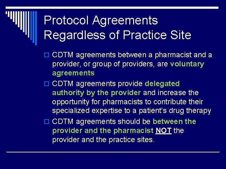 Pharmacist Collaborative Practice Privileges in Diabetes Management Nisha