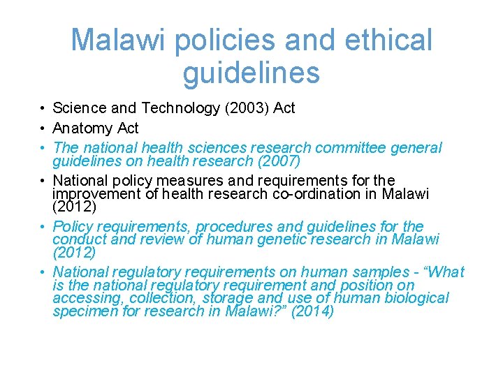 The ethics of data sharing and biobanking in