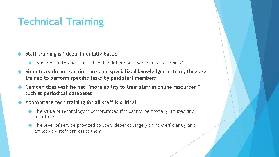 A Group Effort Managing Library Technology Sarah Sowa