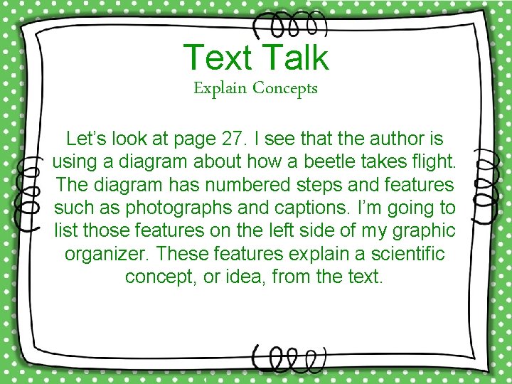 Objectives Reading Unit 1 Lesson 7 Module B