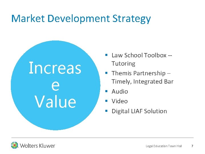 Looking Ahead Nicole 7272018 Market Development Overview Team