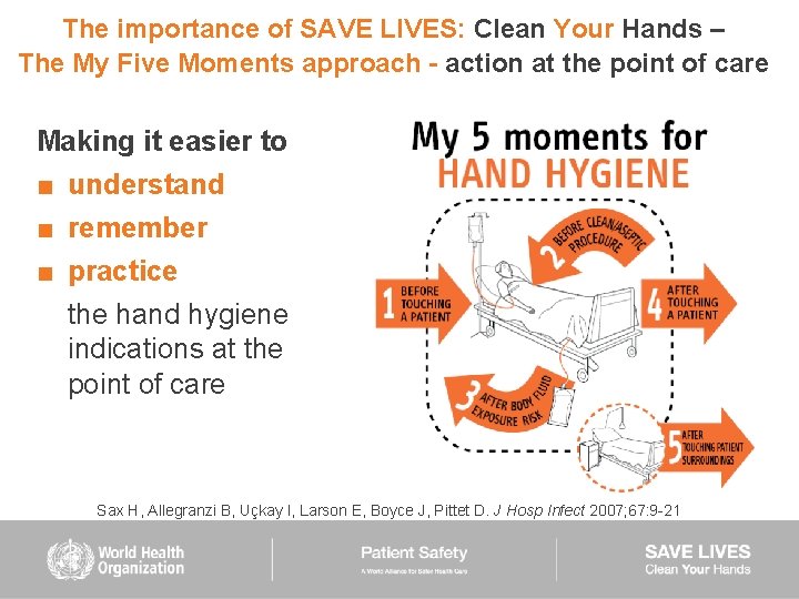 Who First Global Patient Safety Challenge Save Lives