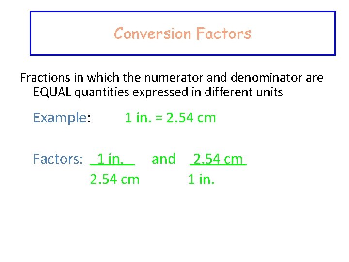 Dimensional Analysis In which you will learn about