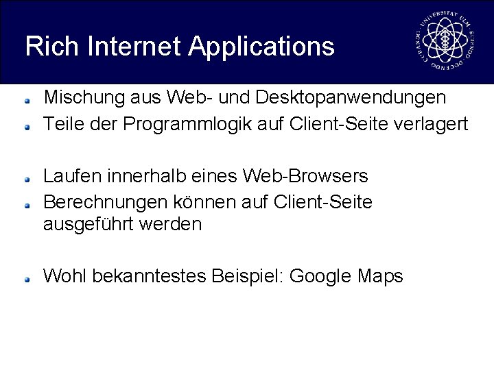 Seminar Internetdienste Web 2 0 und Rich Internet