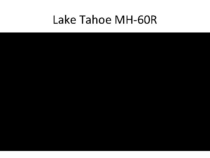 Power Required exceeds Power Available LT Robie NATOPS