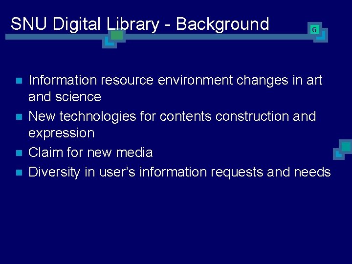 SNU Library Epreservation for Academic EventsVOD and Insect