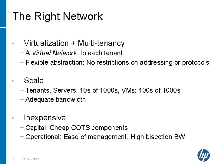 Net Lord A Scalable Multitenant Network Architecture for