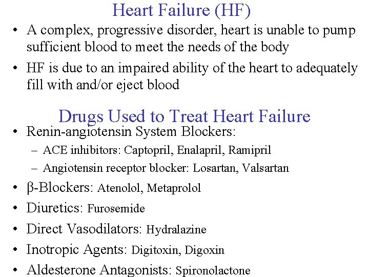 Review on Cardiovascular System Disorder and Management Jamaluddin