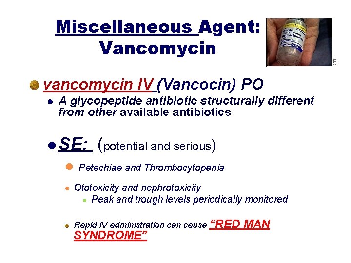 Antibiotics Part II Introduction to Antibiotics Part II
